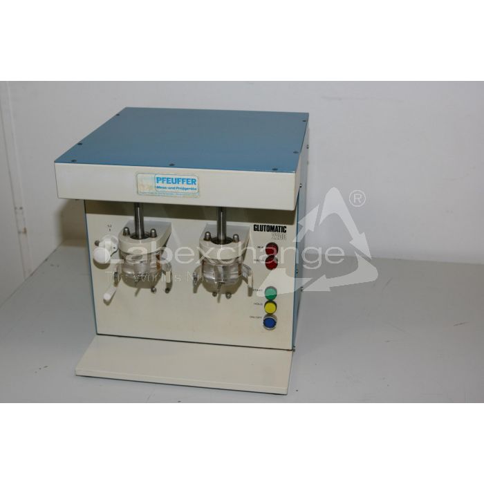 Pfeuffer Glutomatic 2200 used with warranty. Used Pfeuffer Glutomatic ...