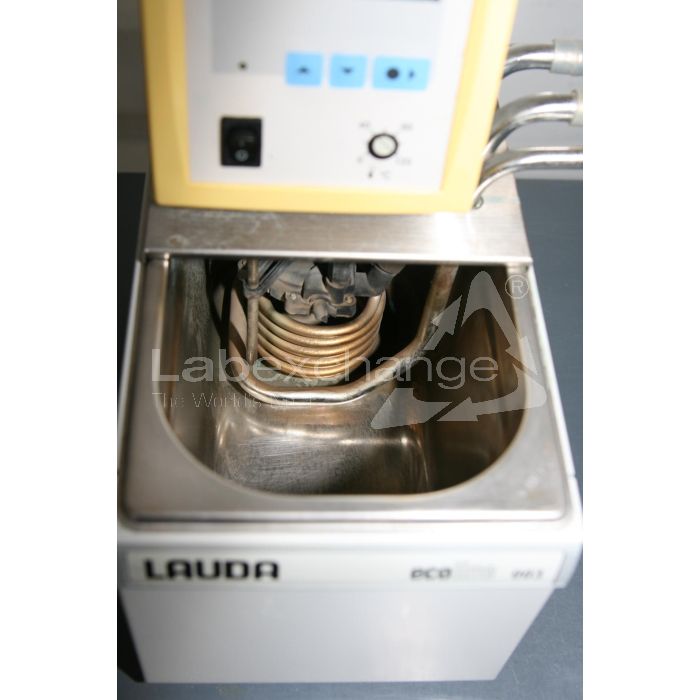 Lauda E 100 used with warranty. Used Lauda E 100 from Labexchange.com