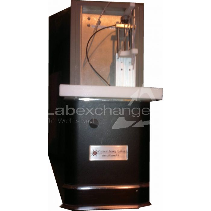 Particle Sizing AccuSizer APS used with warranty. Used Particle Sizing ...
