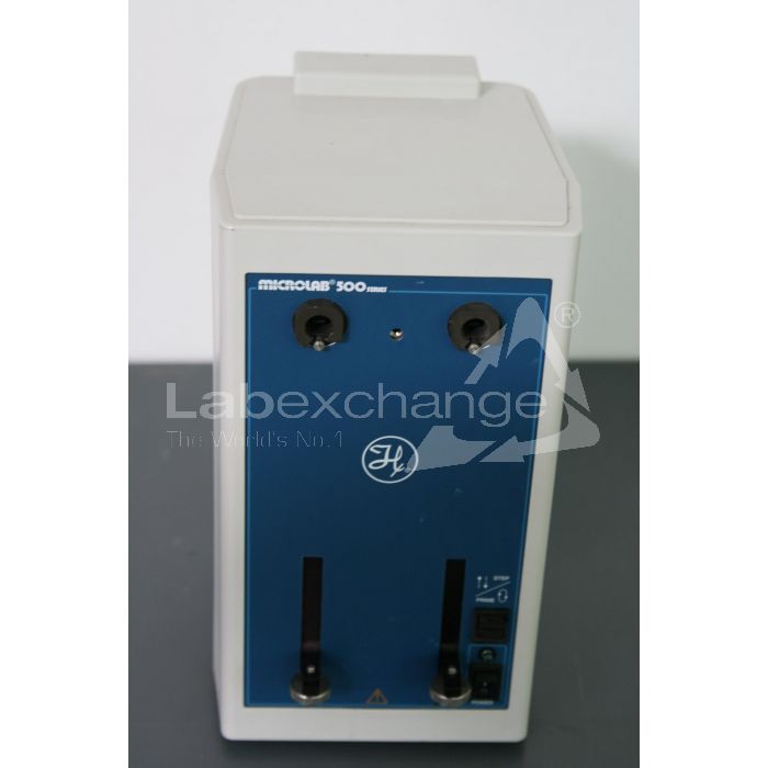Hamilton Microlab 500 B used with warranty. Used Hamilton Microlab 500 ...