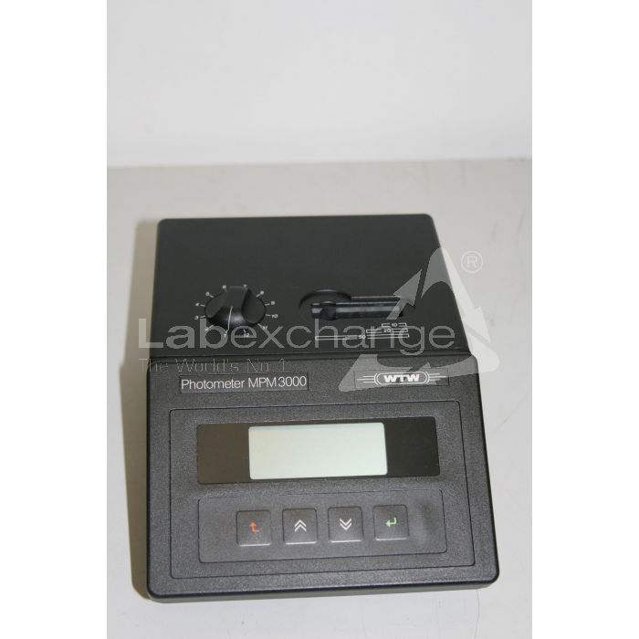 WTW MPM 3000 utilisé avec garantie. WTW MPM 3000 éprouvée de Labexchange.com