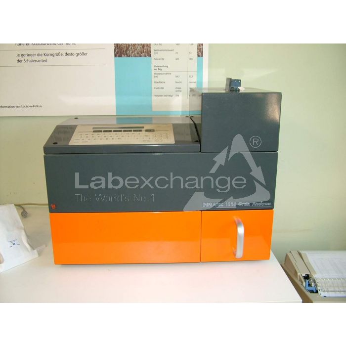 Foss Infratec 1226 used with warranty. Used Foss Infratec 1226 from ...