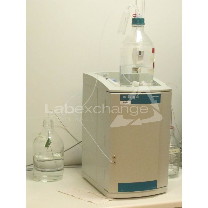 Metrohm IC 883 used with warranty. Used Metrohm IC 883 from Labexchange.com