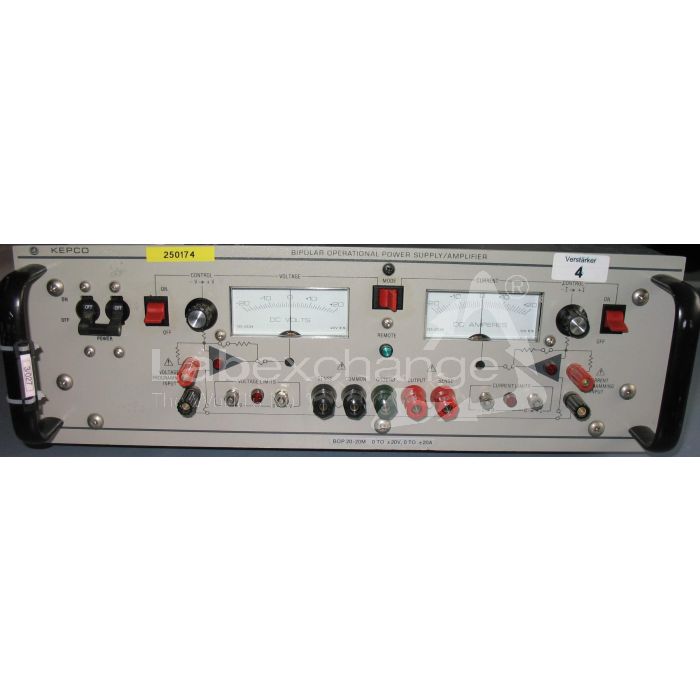 Kepco BOP 20-20M used with warranty. Used Kepco BOP 20-20M from ...