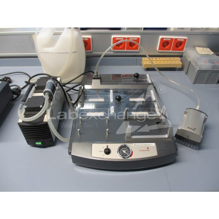 Biotage Prep Workstation used with warranty. Used Biotage Prep ...