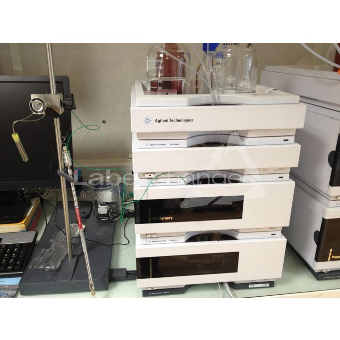 Agilent HPLC 1200 used with warranty. Used Agilent HPLC 1200 from ...