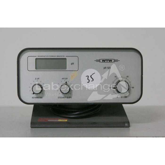 WTW 521 utilisé avec garantie. WTW 521 éprouvée de Labexchange.com