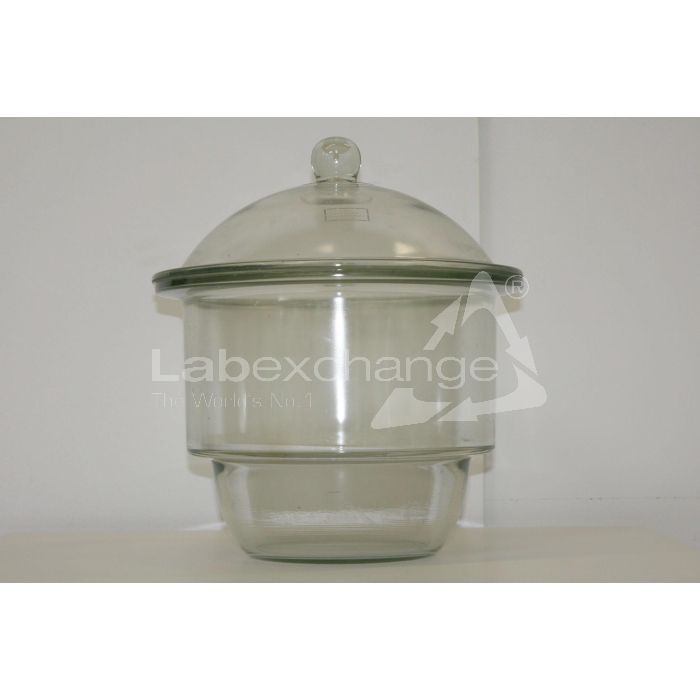 Glas-Exsikkator 35 cm used with warranty. Used Glas-Exsikkator 35 cm ...