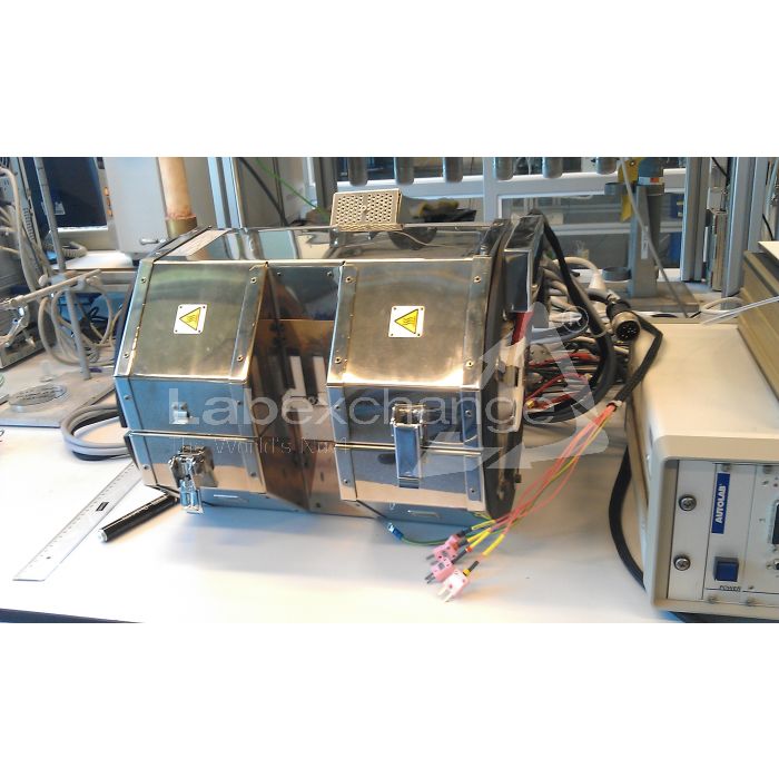 Instron 5565 A used with warranty. Used Instron 5565 A from Labexchange.com