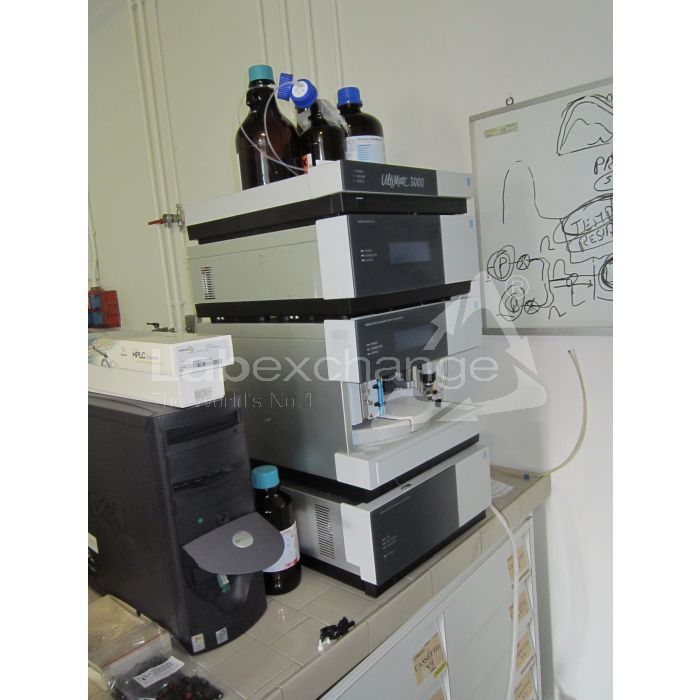 Dionex HPLC-System used with warranty. Used Dionex HPLC-System from ...