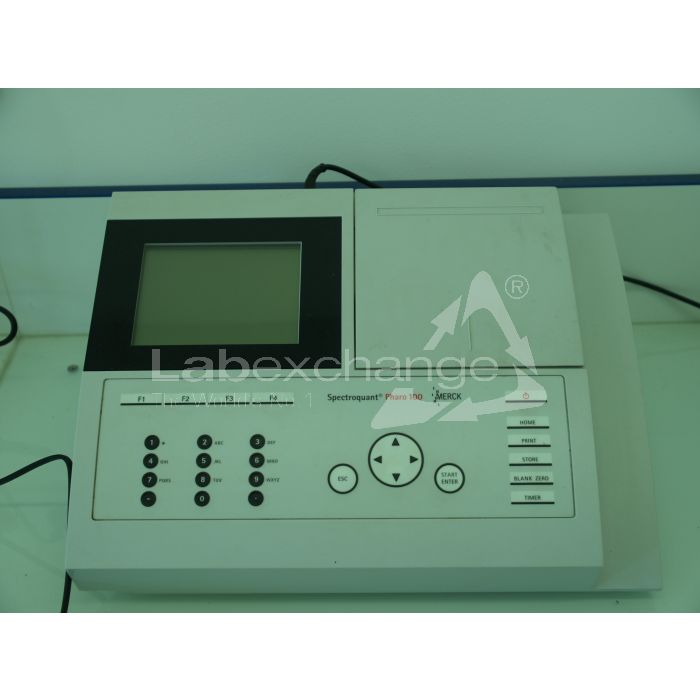 Merck Spectroquant Pharo 100 used with warranty. Used Merck ...