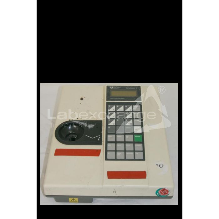 Pharmacia Gene Quant II used with warranty. Used Pharmacia Gene Quant ...