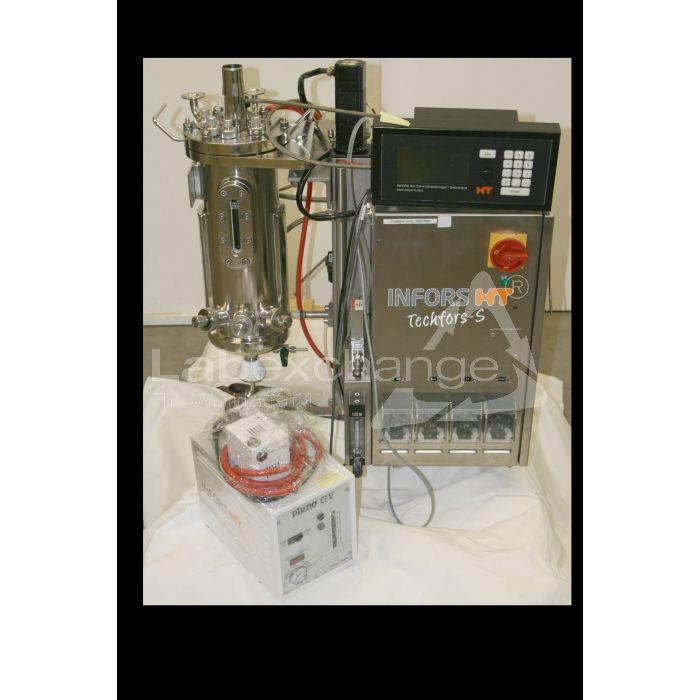 Infors Techfors S used with warranty. Used Infors Techfors S from ...