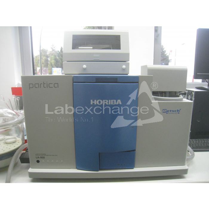 Horiba LA 950 used with warranty. Used Horiba LA 950 from Labexchange.com
