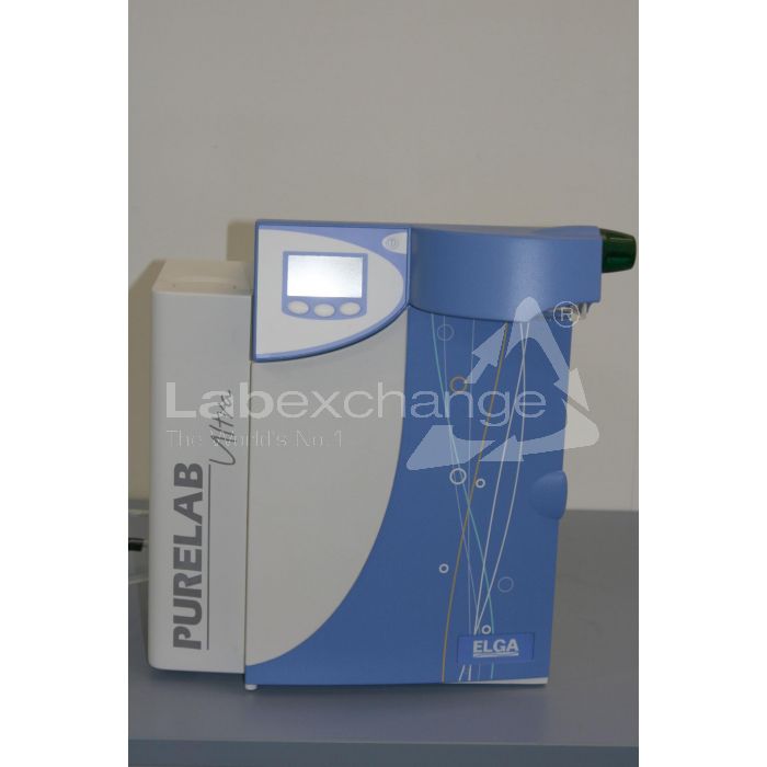 Elga Purelab Ultra GE MKII used with warranty. Used Elga Purelab Ultra ...