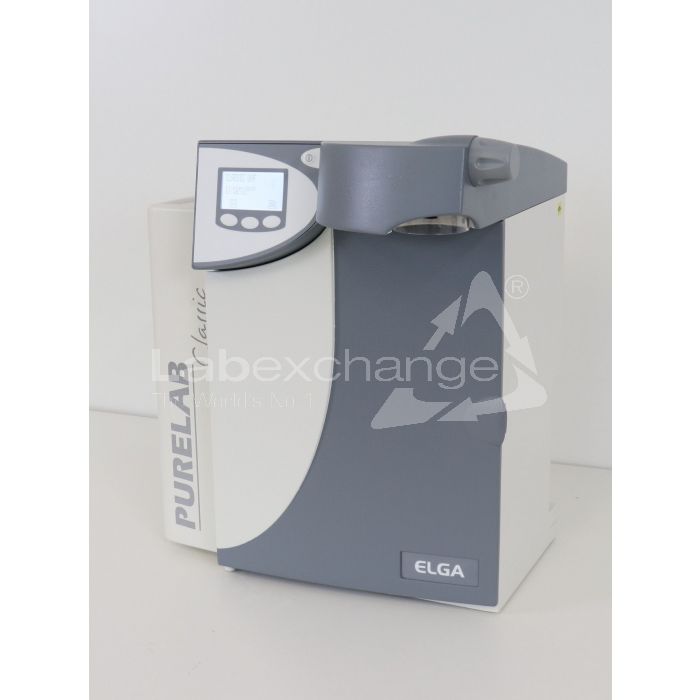 Elga Purelab Classic used with warranty. Used Elga Purelab Classic from ...