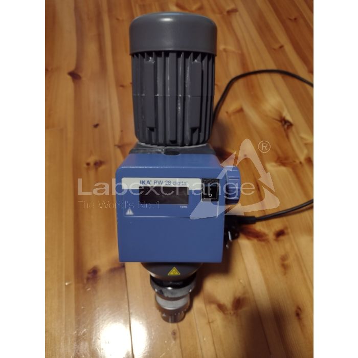 IKA RW 28 digital used with warranty. Used IKA RW 28 digital from ...