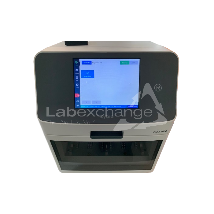 Zybio EXM3000 used with warranty. Used Zybio EXM3000 from Labexchange.com