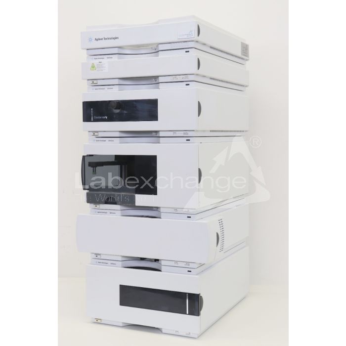 Agilent 1200 HPLC used with warranty. Used Agilent 1200 HPLC from ...