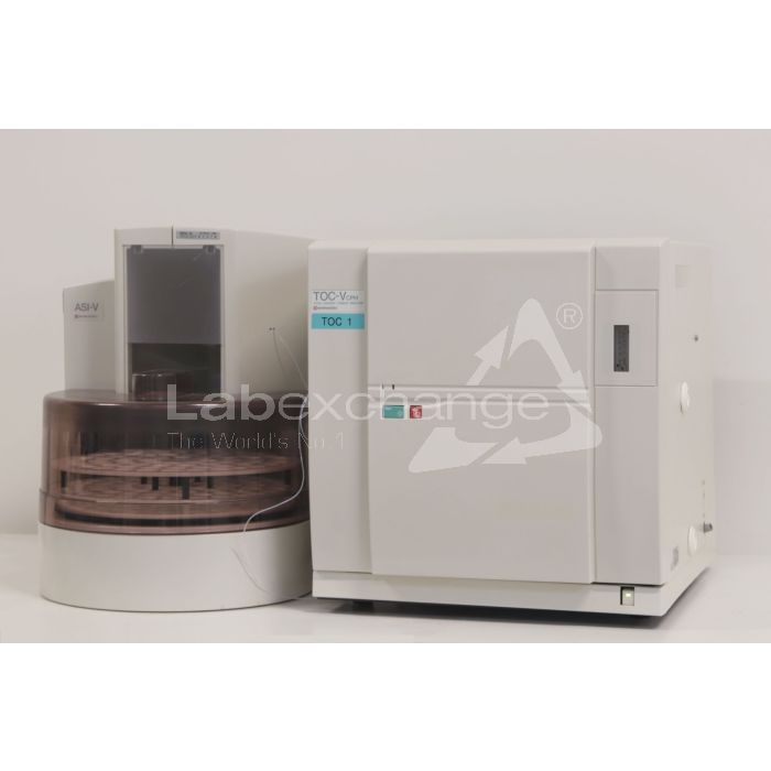 Shimadzu TOC-V CPH used with warranty. Used Shimadzu TOC-V CPH from ...