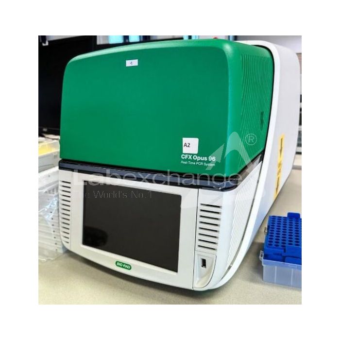 BioRad CFX Opus 96 Dx used with warranty. Used BioRad CFX Opus 96 Dx ...
