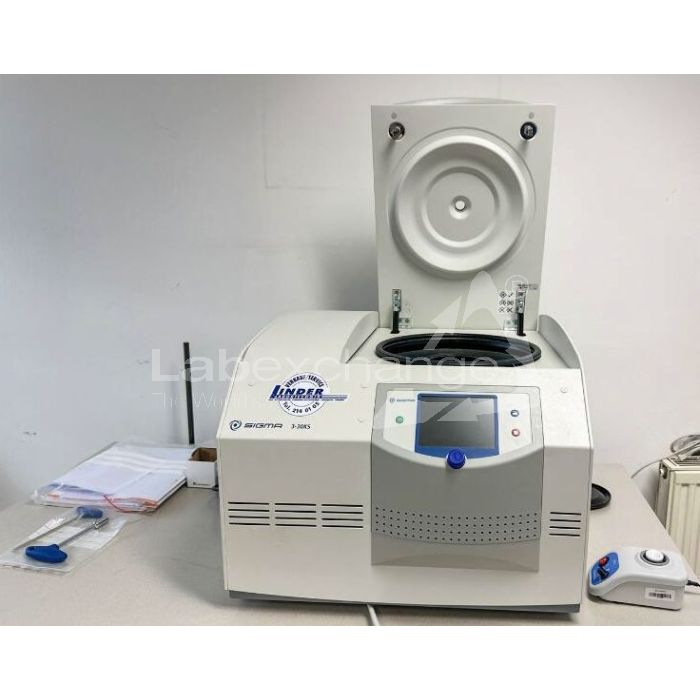 Sigma 3-30KS used with warranty. Used Sigma 3-30KS from Labexchange.com