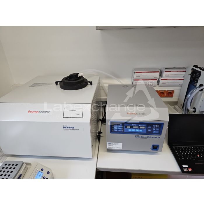 Thermo Scientific SpeedVac SPD 140 used with warranty. Used Thermo ...
