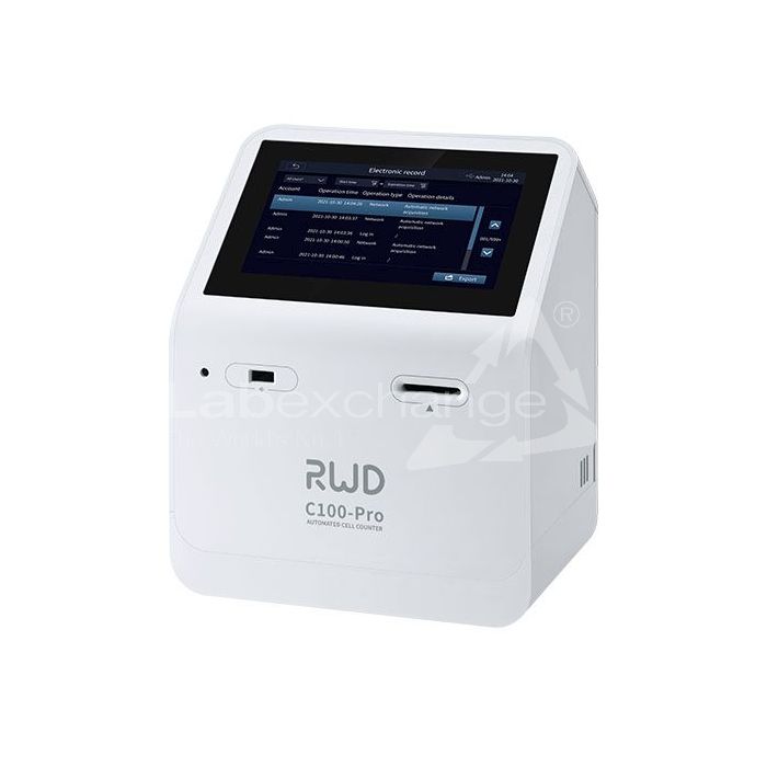 RWD Life Science C100-Pro used with warranty. Used RWD Life Science ...