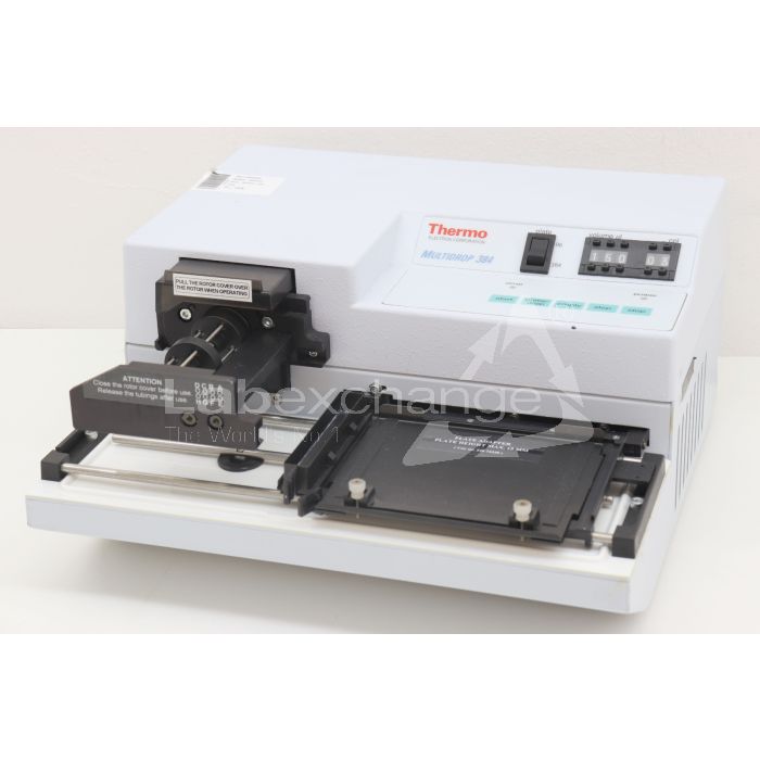 Thermo Labsystems Multidrop 384 used with warranty. Used Thermo ...