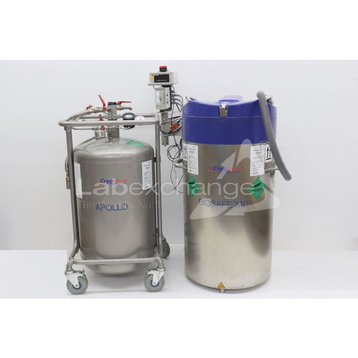 Cryotherm Biosafe 120 MD used with warranty. Used Cryotherm Biosafe 120 MD from Labexchange.com