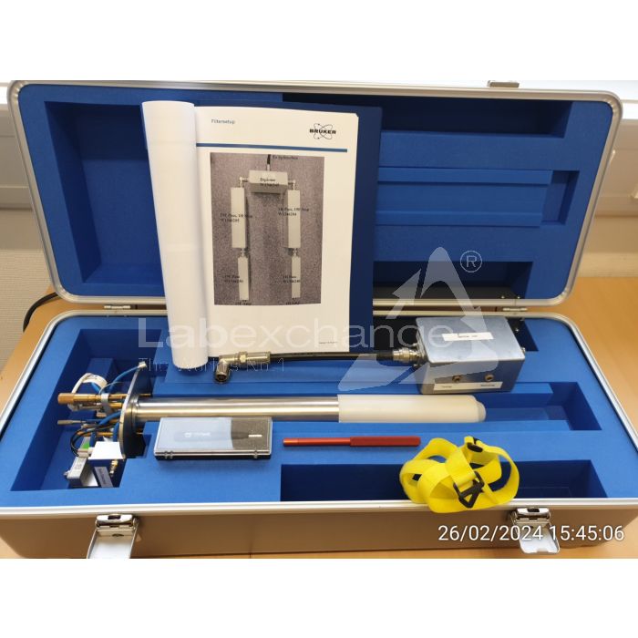 Bruker MAS used with warranty. Used Bruker MAS from Labexchange.com