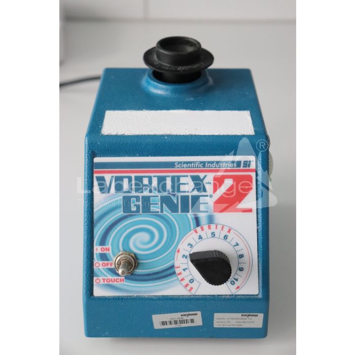 Scientific Industries Genie II used with warranty. Used Scientific ...