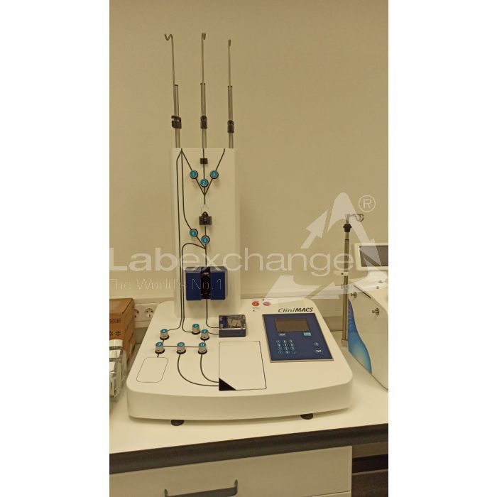 Miltenyi CliniMACS Plus used with warranty. Used Miltenyi CliniMACS ...