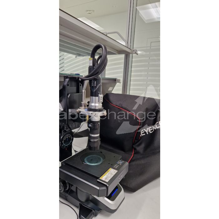 Keyence VHX 5000 used with warranty. Used Keyence VHX 5000 from ...