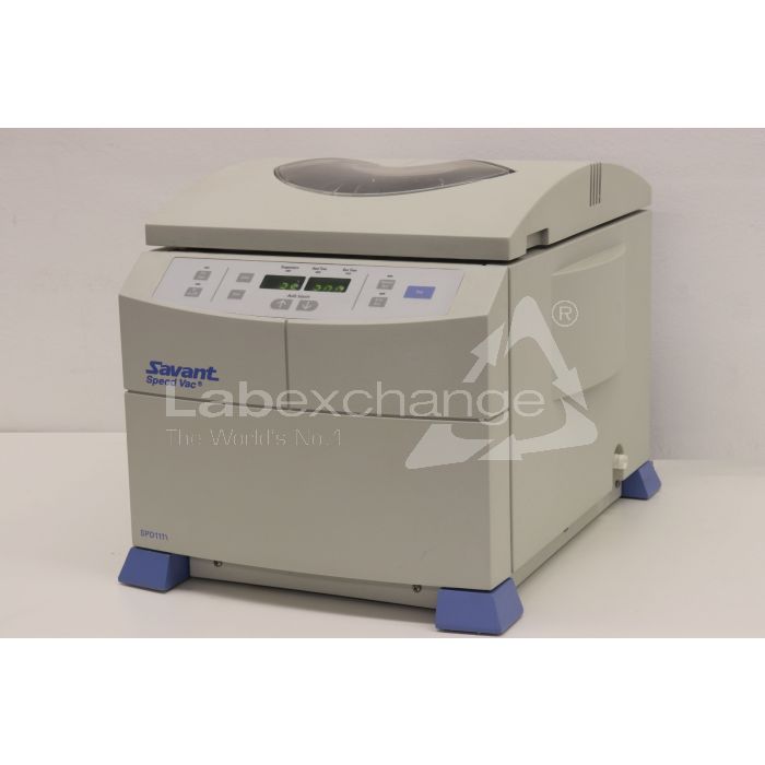 Savant SpeedVac SPD111V used with warranty. Used Savant SpeedVac ...