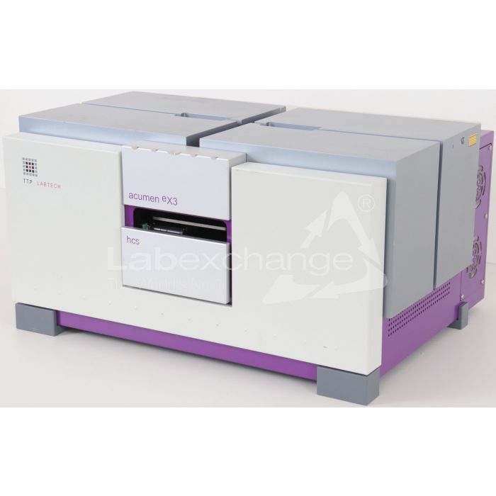 TTP Labtech Acumen EX3 used with warranty. Used TTP Labtech Acumen EX3 ...