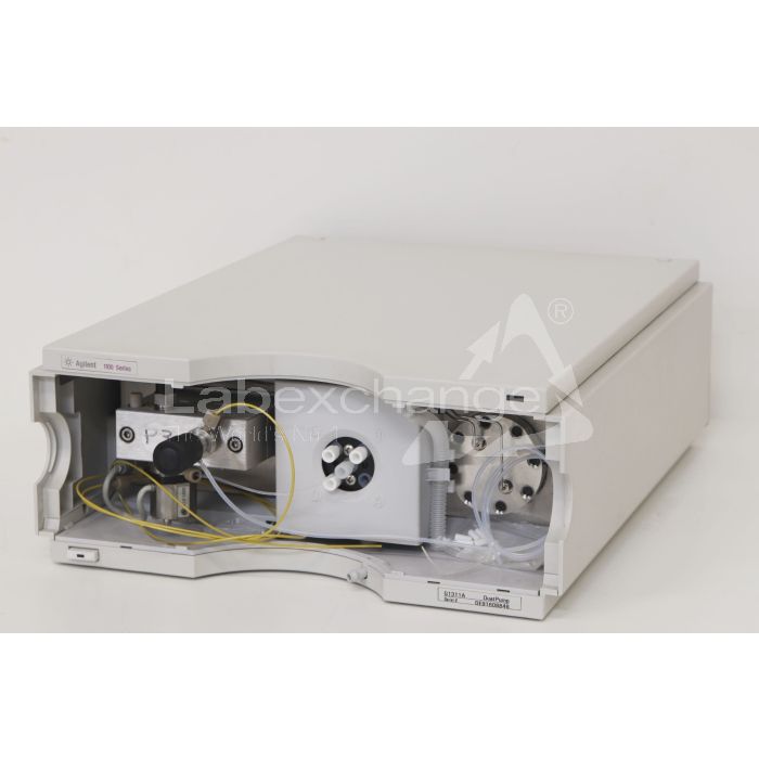 Agilent G 1311A used with warranty. Used Agilent G 1311A from ...