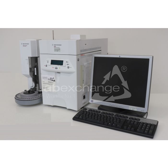 Agilent 6850 used with warranty. Used Agilent 6850 from Labexchange.com