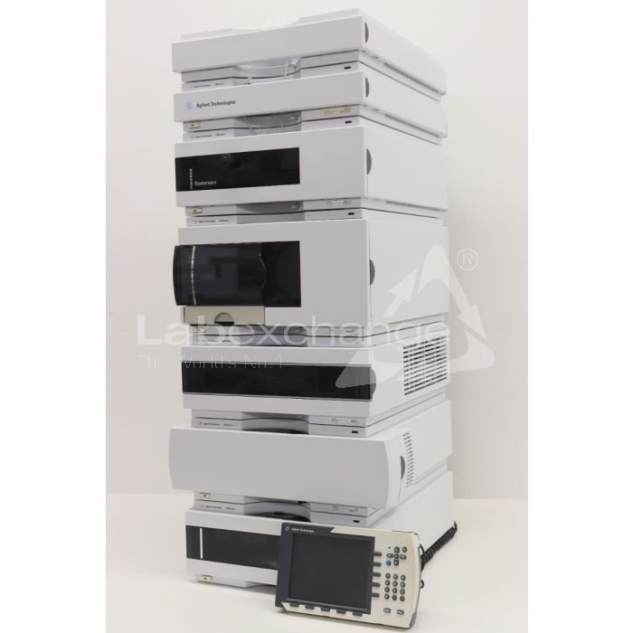 Agilent 1260 Infinitiy used with warranty. Used Agilent 1260 Infinitiy ...