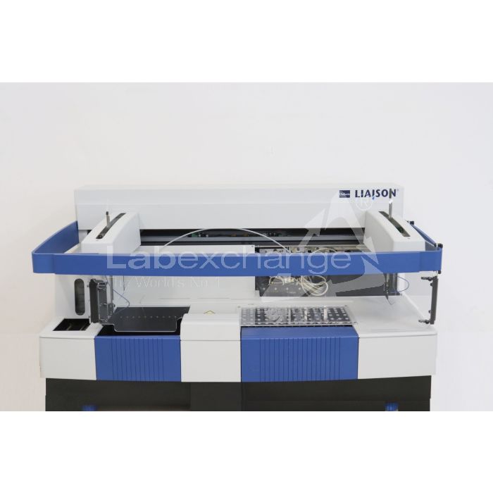 DiaSorin Liaison used with warranty. Used DiaSorin Liaison from ...