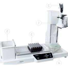 INTEGRA ASSIST PLUS 4505 PIPETTING ROBOT & VIAFLO used with warranty ...