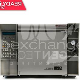 Agilent HP 5890 Series II GC System used with warranty. Used Agilent HP ...