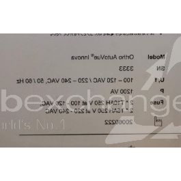 Ortho AutoVue Innova SystemOrtho AutoVue Innova Sy