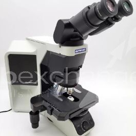 Olympus Microscope BX46 LED with Tilting Ergo Head used with warranty ...