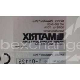 Matrix PlateMate Plus Liquid Transfer DeviceMatrix used with warranty ...