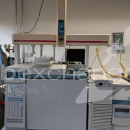 GC-MS mit MPS von Gerstel, Agilent, 6890N, 5973Net used with warranty ...