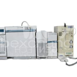 Agilent 6890 GC, 5973 MSD with Tekmar 3100 used with warranty. Used ...