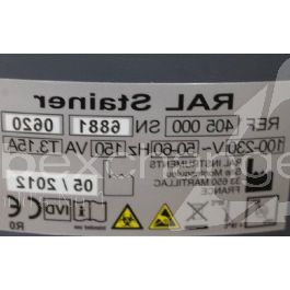 RAL Diagnostics RAL Stainer Automated Staining Sys used with warranty ...