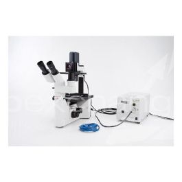 Leica DMIL LED Fluorescence Microscope 20x 63x 100