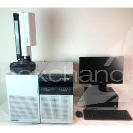 Agilent 5975T Low Thermal Mass (LTM) GCMS System w used with warranty ...